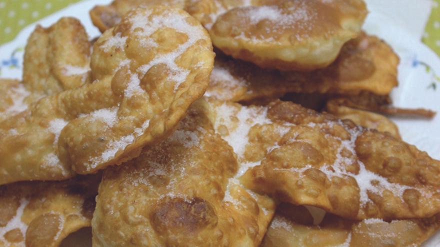 Receta orejas carnaval Galicia: Orejas de Carnaval, el dulce definitivo ...