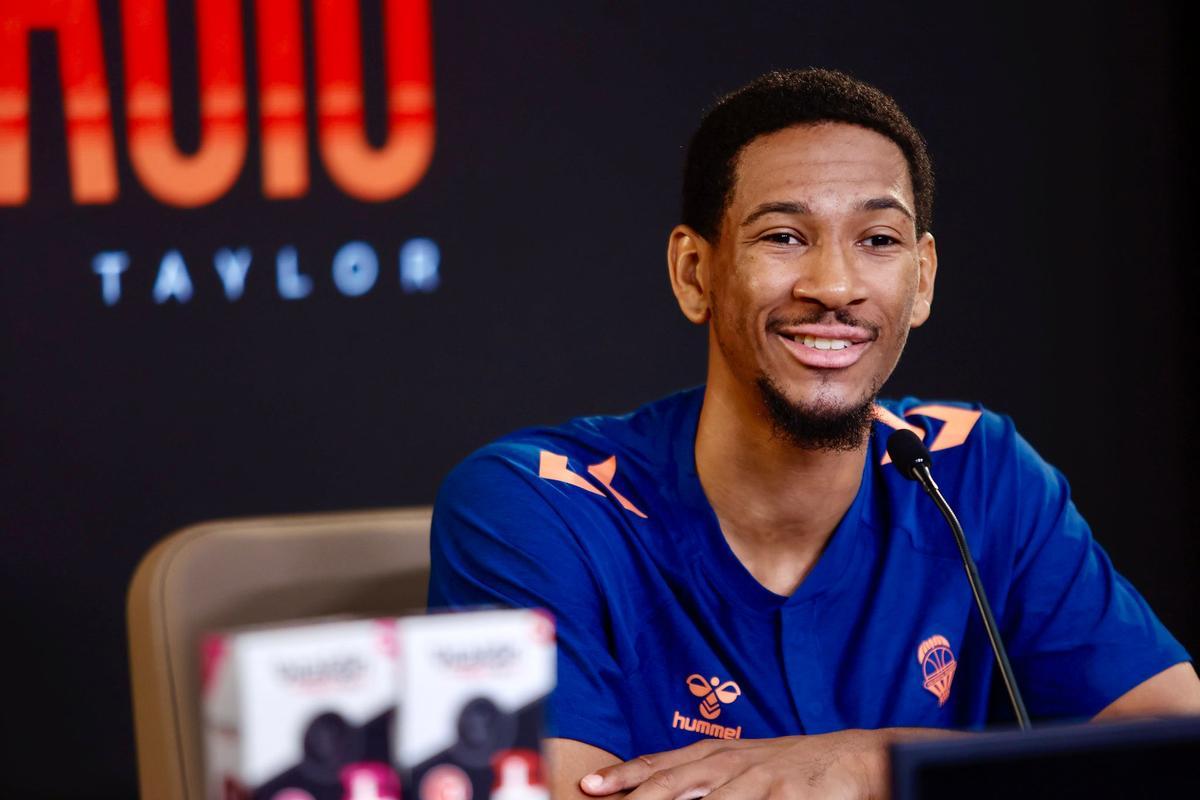 Kameron Taylor: "En el Valencia Basket veo ambición y un gran entrenador"
