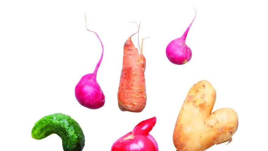 Vida Sana: Alimentos feos pero sabrosos