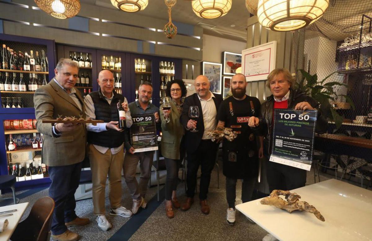 Pequeños bocados, grandes sabores: Asturias busca al rey de la tapa y ...
