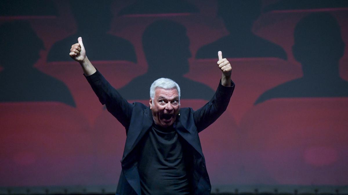 Carles Sans a 400 risas por hora - La Provincia