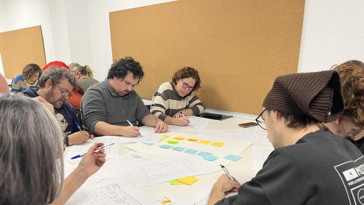 ESPACIO COMUNITARIO HORTA SUD PARTICIPACIÓN | El espacio comunitario de ...