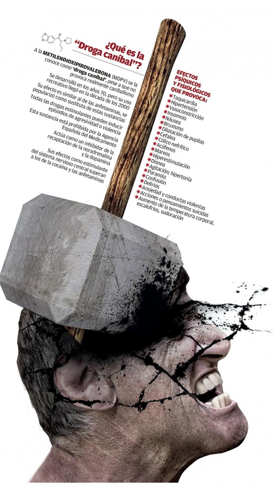 'Droga caníbal', estimulante peligroso - La Opinión de A Coruña