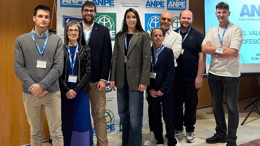 Relevo en la presidencia de ANPE Asturias: Gumersindo Rodríguez deja la ...