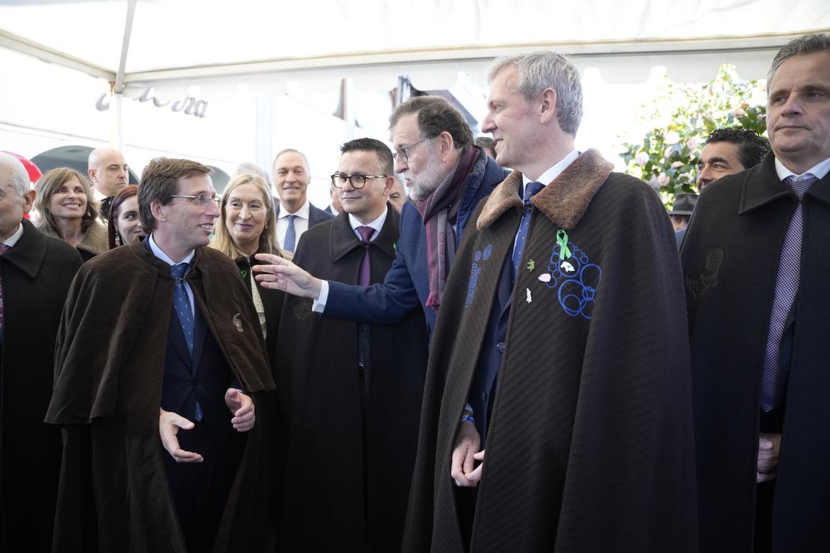 La despedida de soltero de Martínez-Almeida en Galicia: cocido con ...