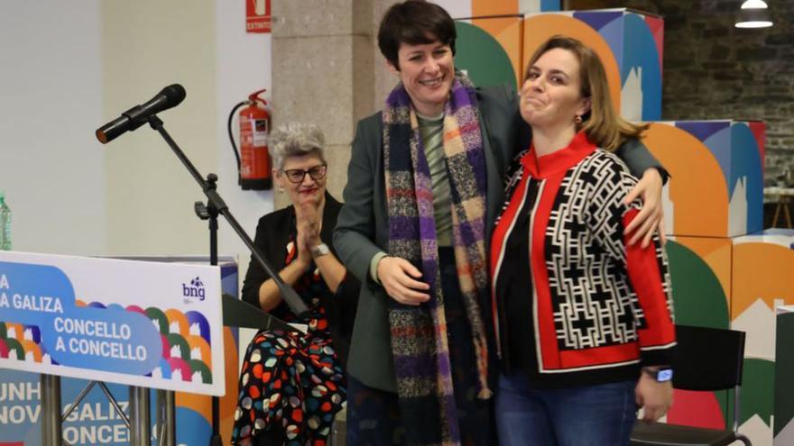 Amelia Sánchez, candidata polo BNG de Betanzos