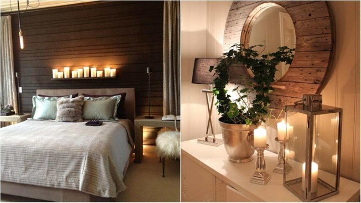 Decora el dormitorio para encender la pasión