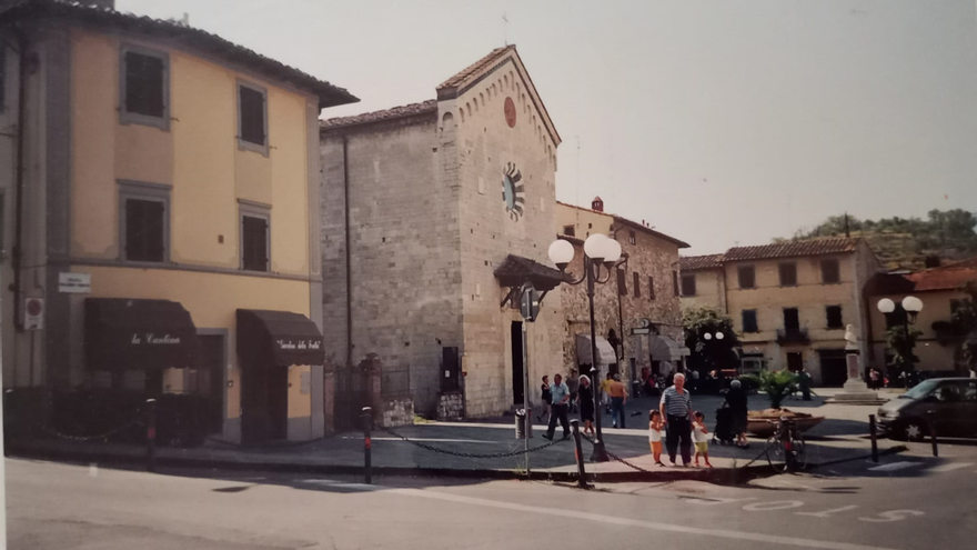 La Antella que habla italiano