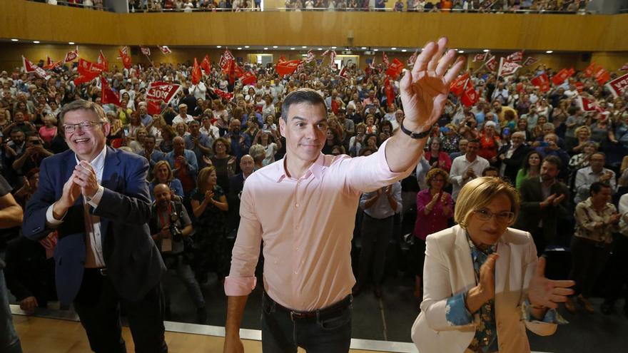 Sánchez reivindica a Puig como sinónimo de ejemplaridad y gestión - Levante-EMV