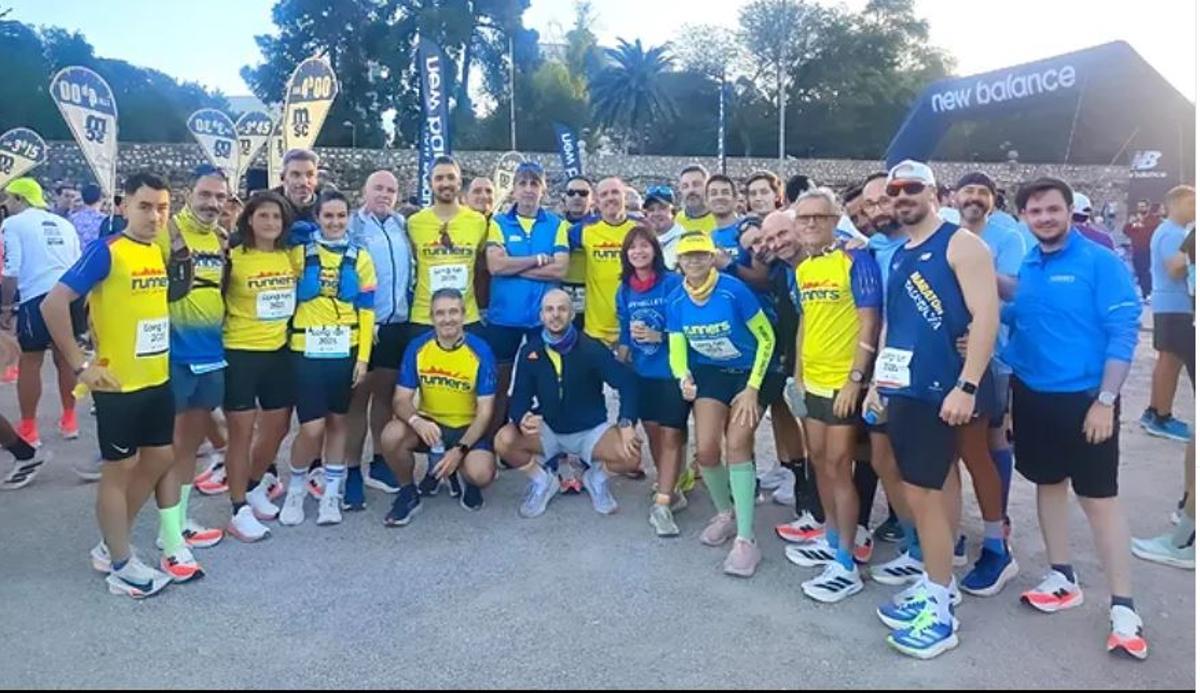 LONG RUN 2025: El Maratón Valencia celebró su 'ensayo general' con el ...