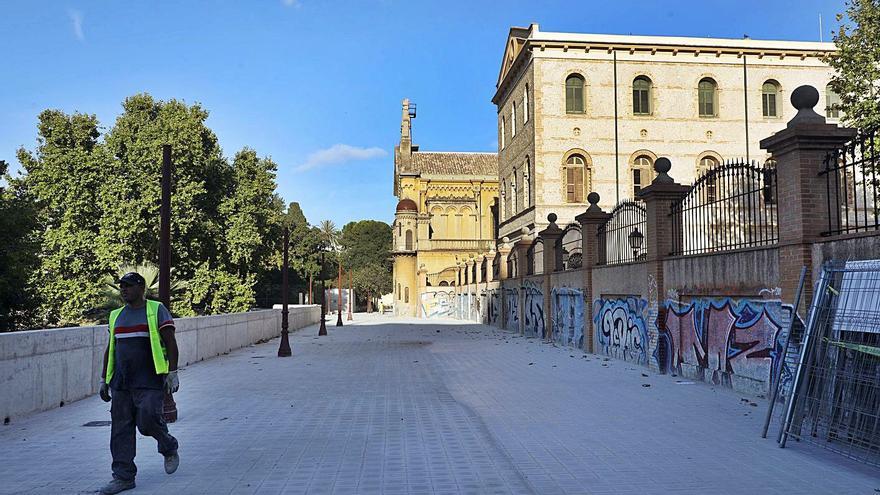 La nueva calle de Beato Gaspar Bono, casi acabada - Levante-EMV