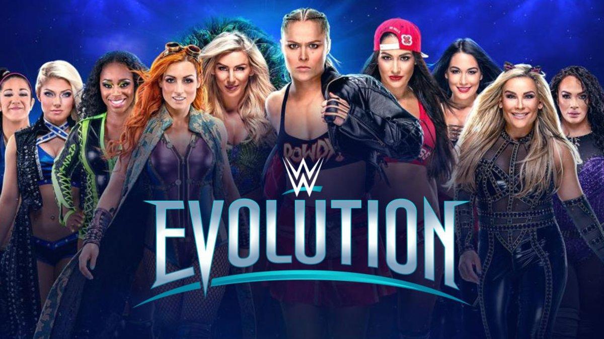 WWE Evolution: el PPV exclusivo de mujeres que no te puedes perder - Sport