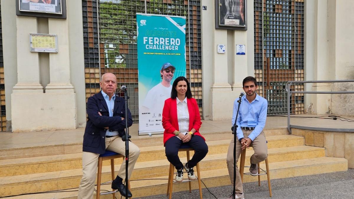 Villena acoge el Alicante Ferrero Challenger