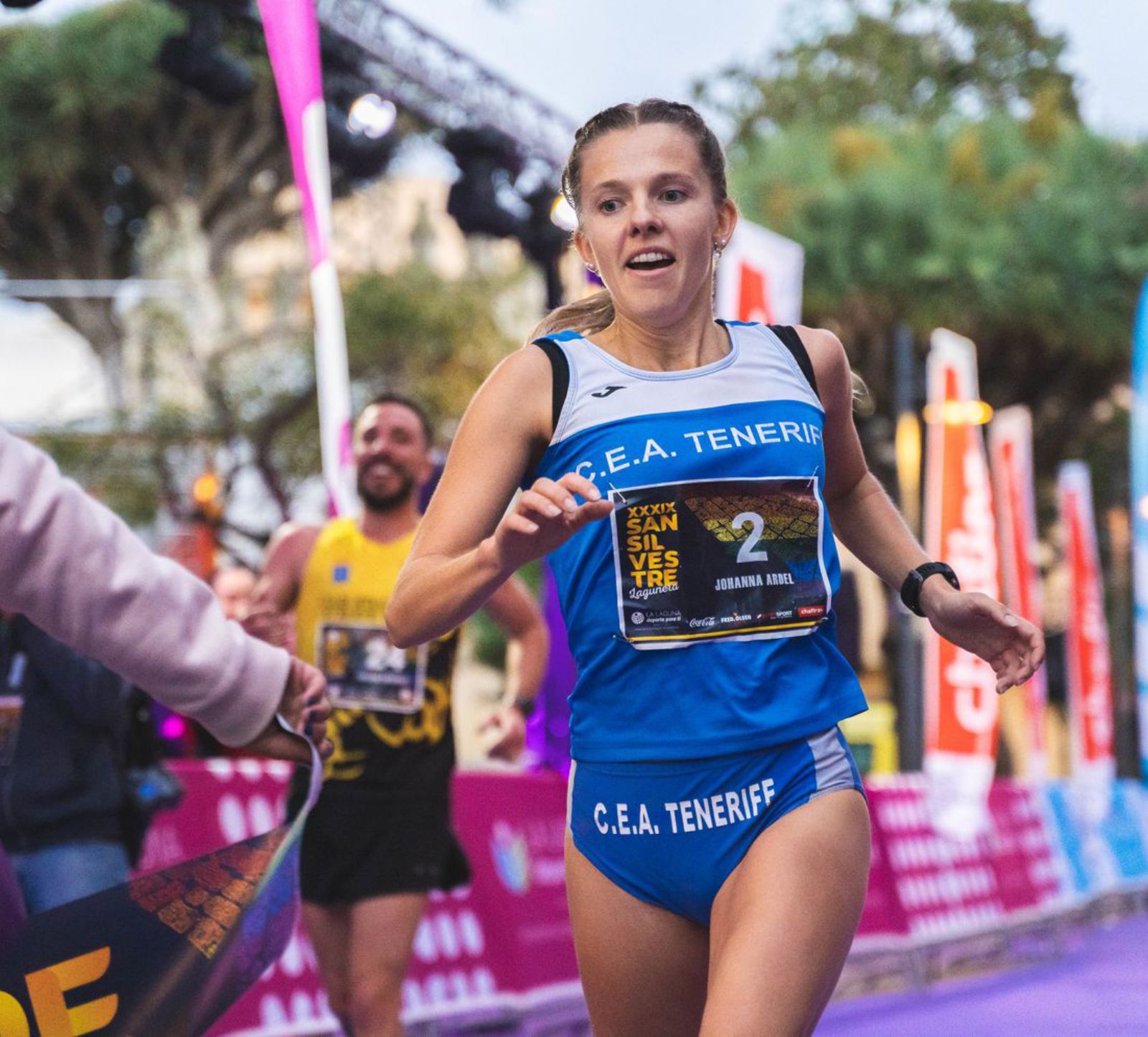 Jonay González y Johanna Ardel finalizan a lo grande el 2022 - El Día