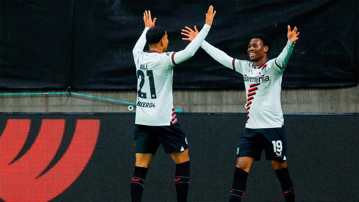 Molde - Bayer Leverkusen | El gol de Nathan Tella