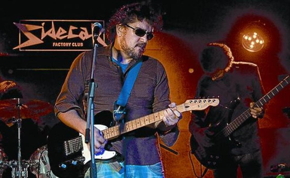 Àlex Torío, corazón del rock'n'roll