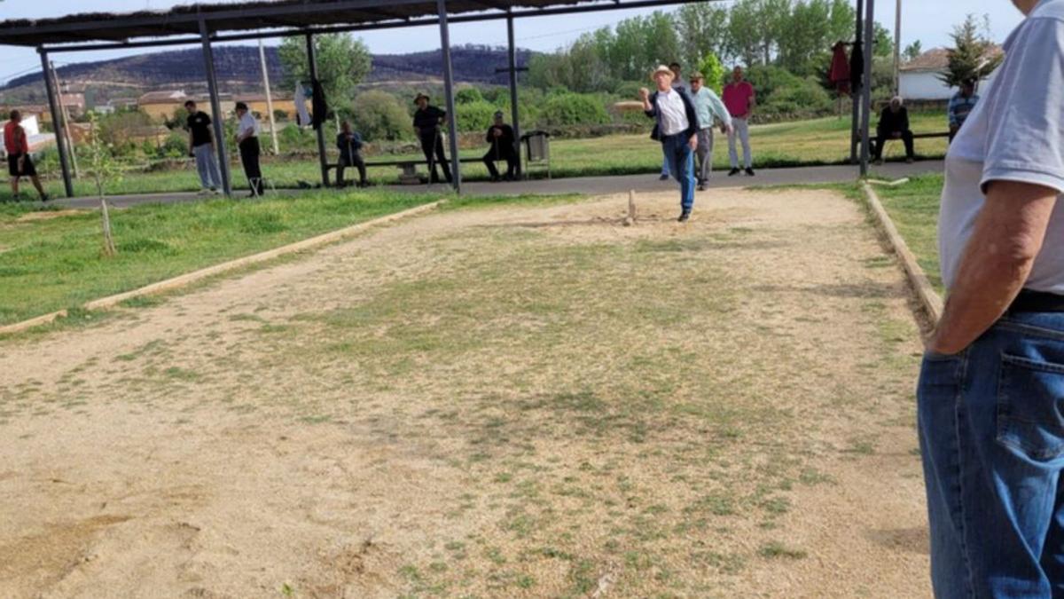 Ayoó de Vidriales: El juego de la calva da vida a este pueblo de Zamora