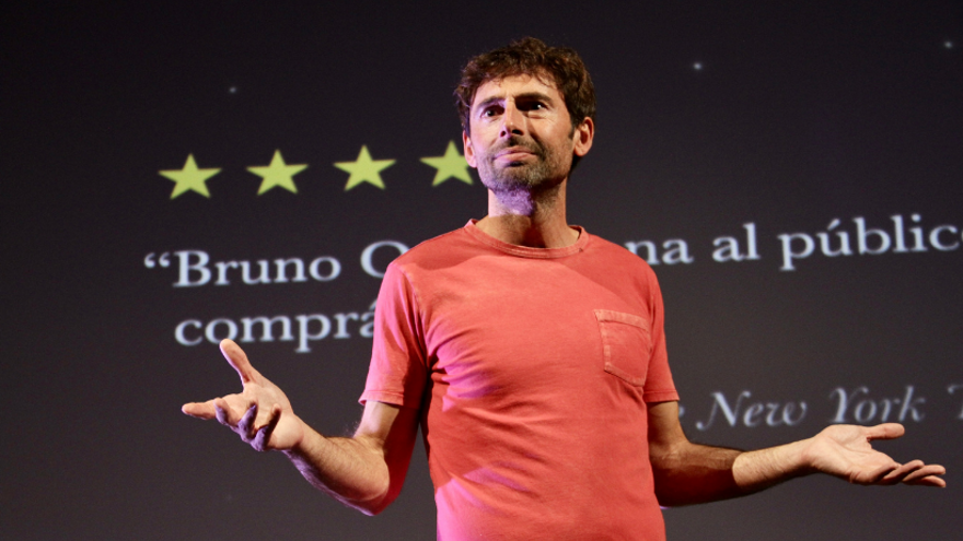 Bruno Oro presenta el seu nou espectacle d’humor a la sala 9 del cine ...