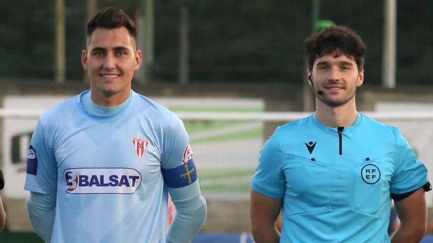 El "parapenaltis" Alberto Benito vuelve a tirar de L’Entregu para seguir adelante en la fase ...