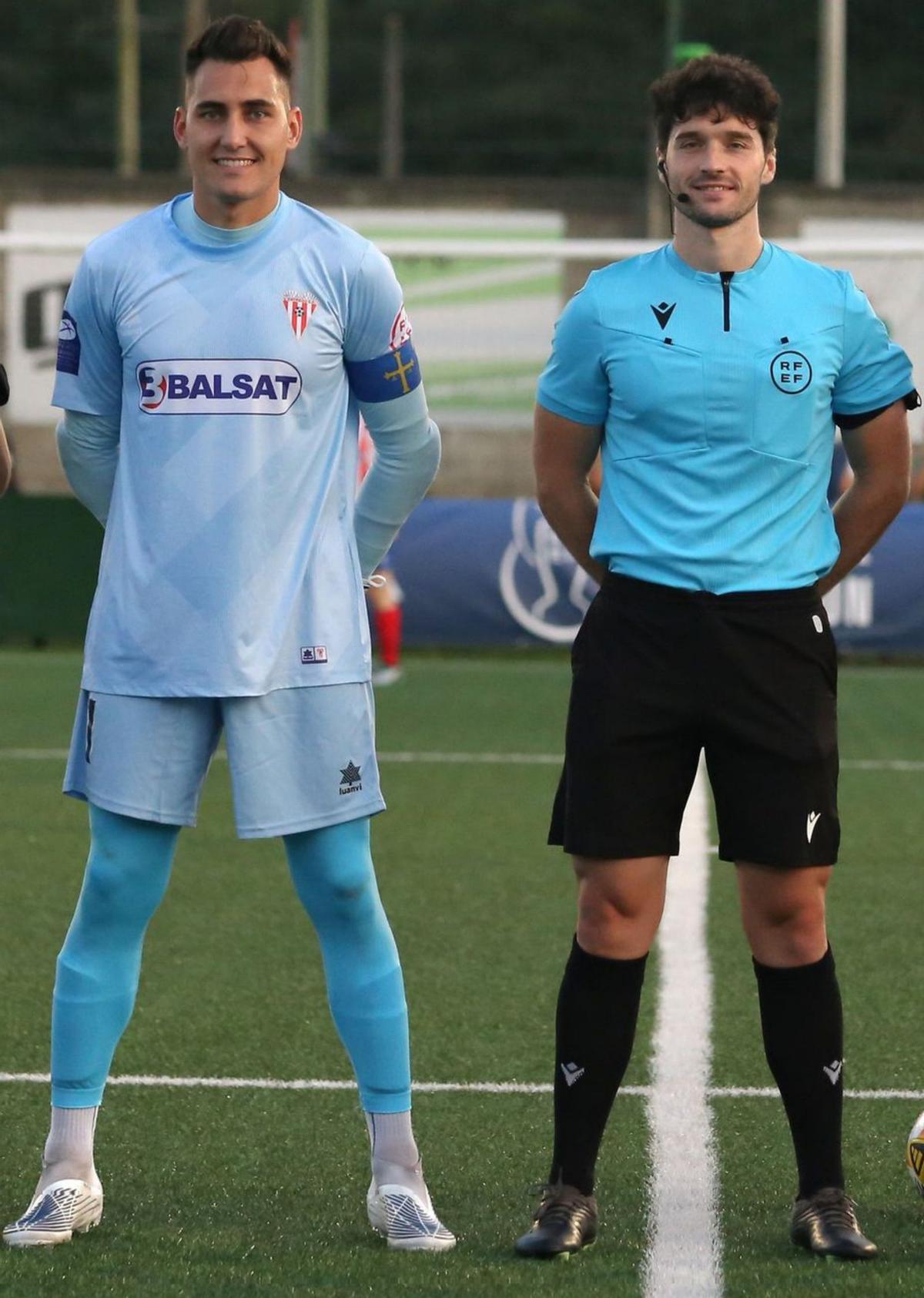 El "parapenaltis" Alberto Benito vuelve a tirar de L’Entregu para seguir adelante en la fase ...