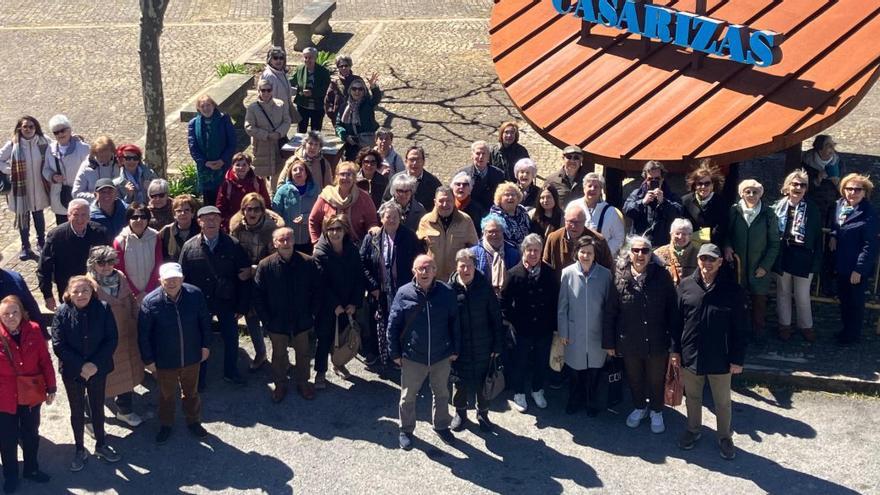 Nueva excursión de las «Rutas dos Museo» del club Portocelo