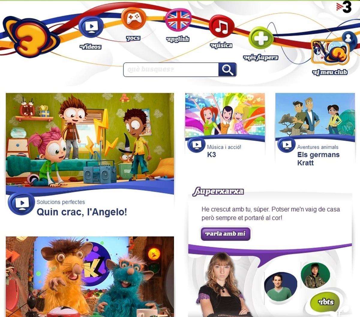 El Super 3 renueva su web