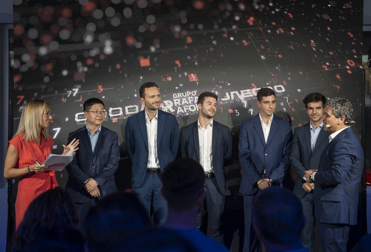 FOTOS | El Grupo Rafael Afonso estrena por todo lo alto su primer ...