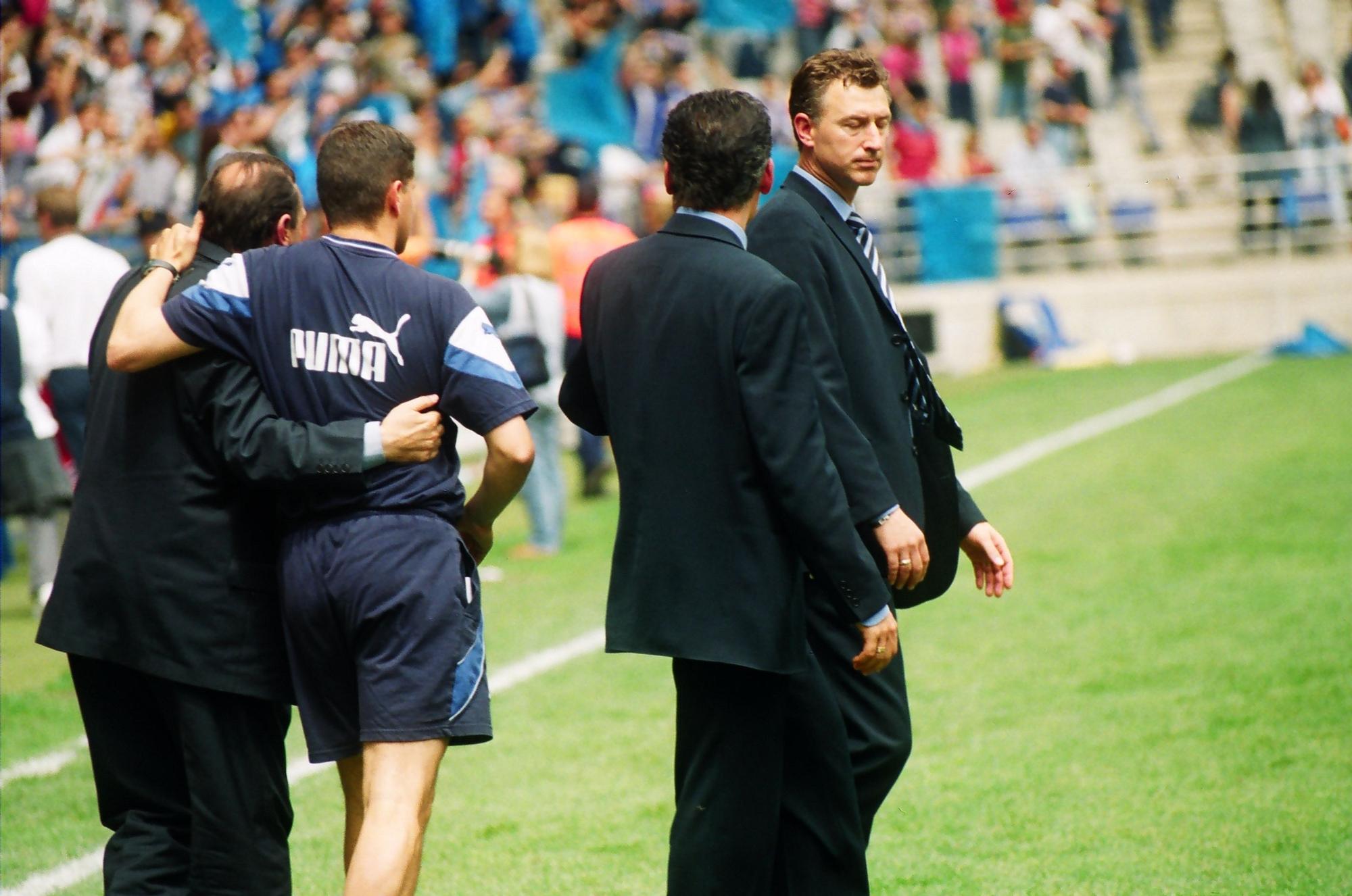 Antonio Rivas y el Oviedo, una vida en imágenes