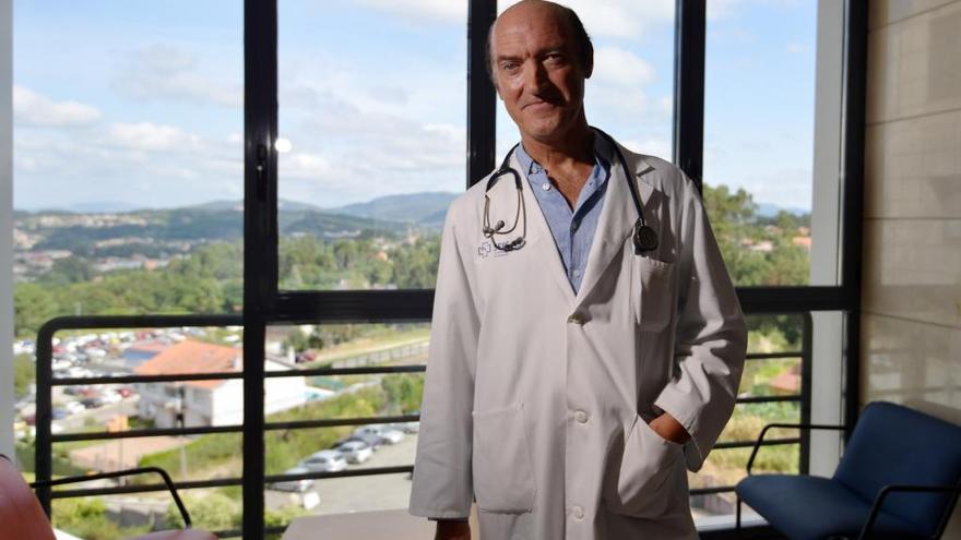 El pontevedrés Adolfo Baloira, uno de los mejores médicos de España ...