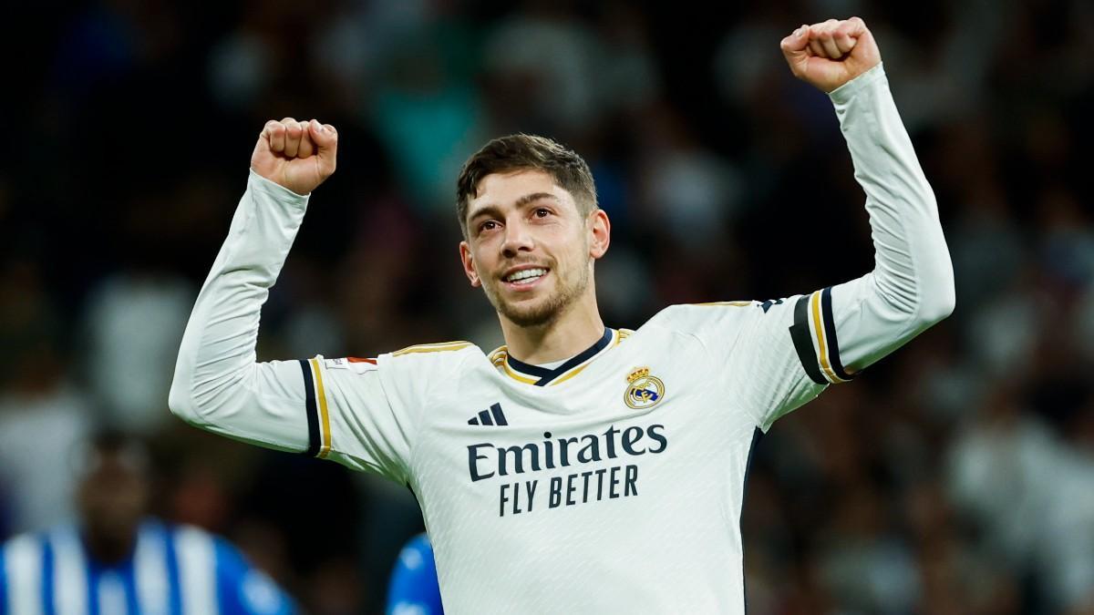 Valverde ya es el líder del Real Madrid