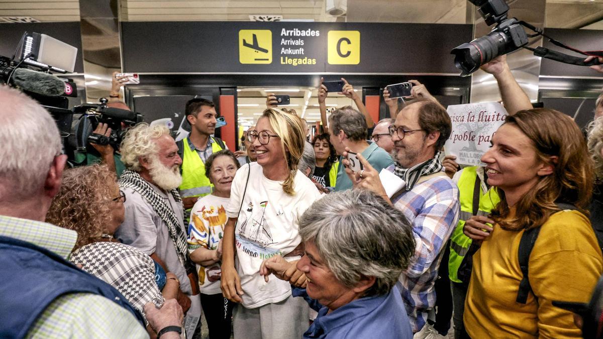 Reyes Rigo sobre la querella de la flotilla humanitaria contra Israel ...