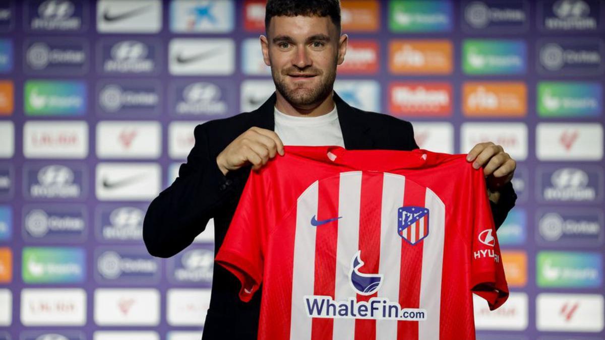 Javi Galán: “Simeone fue decisivo” - Faro de Vigo