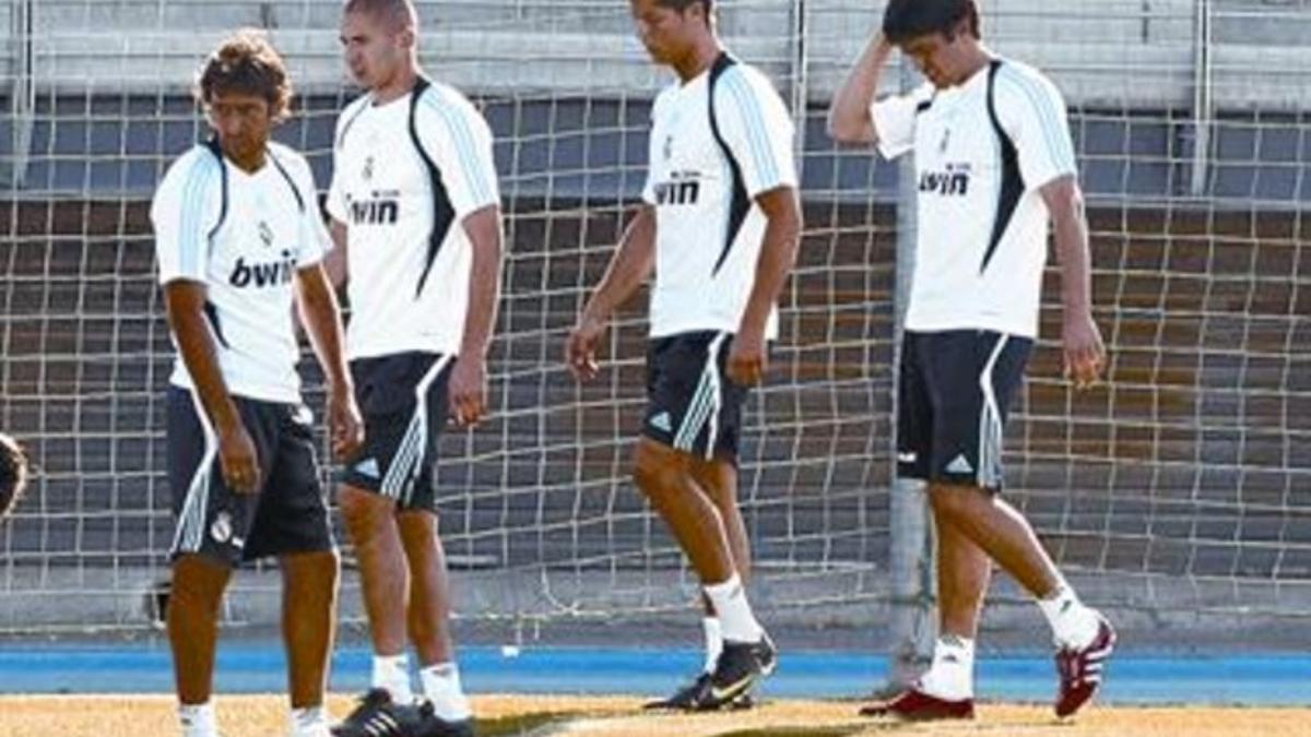 Kaká empieza a trabajar para aclarar las ideas del Madrid - El Periódico