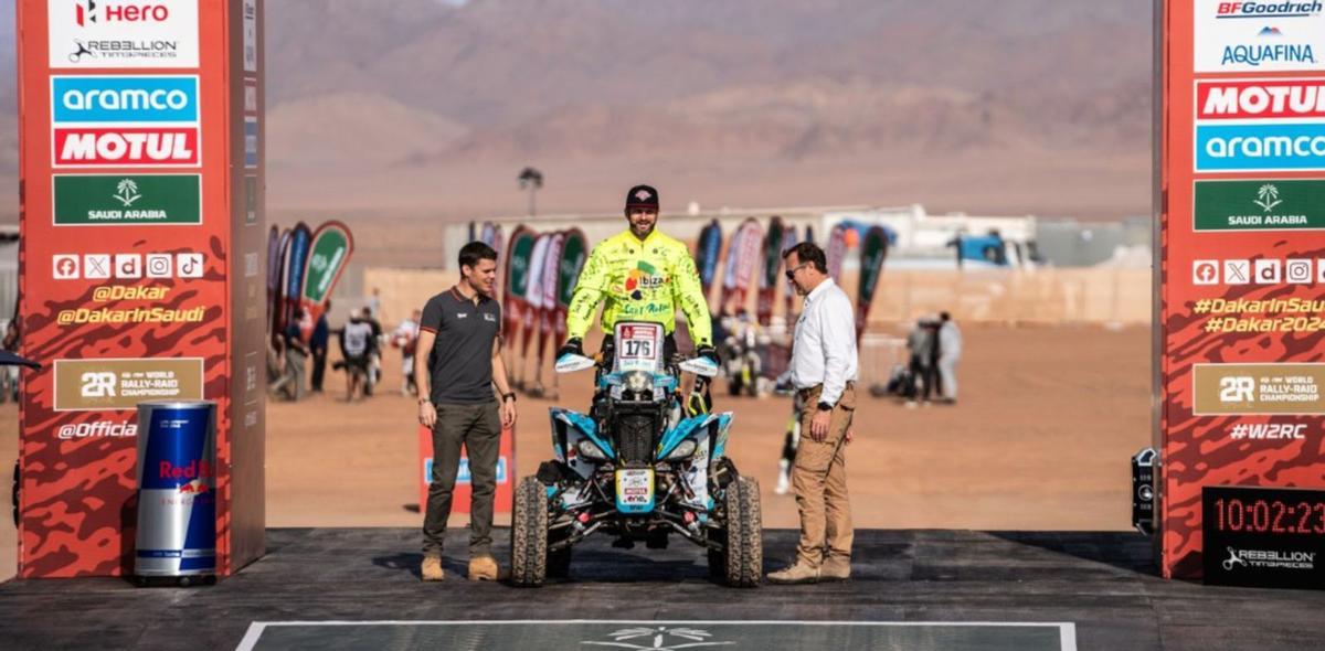 Toni Vingut arranca el Rally Dakar con una quinta posición en quads