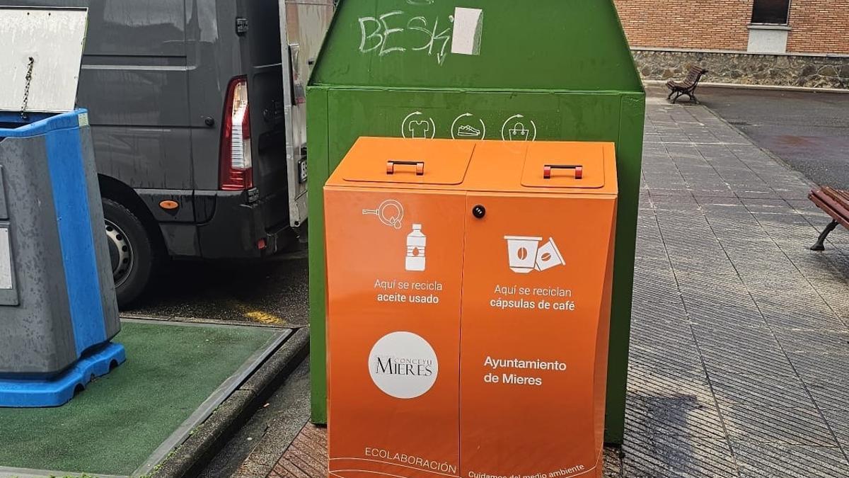 RECOGIDA SELECTIVA MIERES | Mieres avanza en reciclaje: nuevos ...