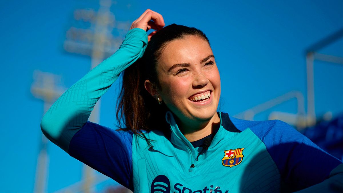FC Barcelona femenino | Ingrid Engen se somete al test de SPORT