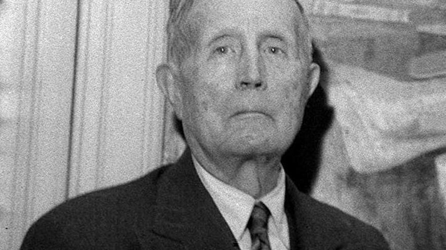 Medio siglo sin Azorín, figura clave de la Generación del 98