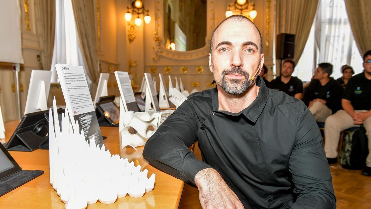 José Antonio Carrillo: "La arquitectura se puede inspirar en la forma ...