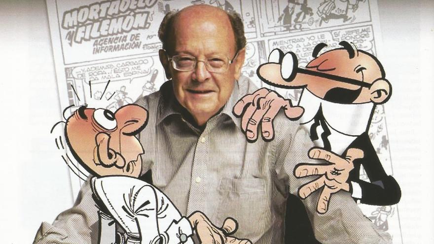 Muere Francisco Ibañez, creador de Mortadelo y Filemón