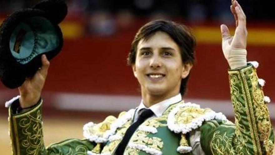 Andrés Roca Rey Valdez: "La plaza de València ha impulsado mi carrera"