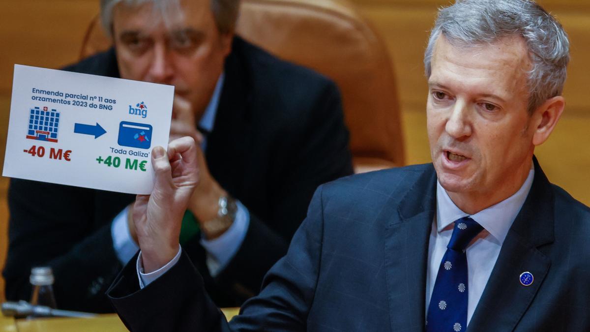 PRESUPUESTOS XUNTA GALICIA 2023 Aprobados los primeros presupuestos de ...