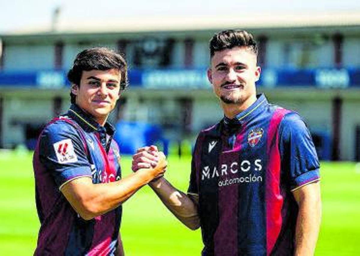 Romero y Álvarez, savia nueva granota