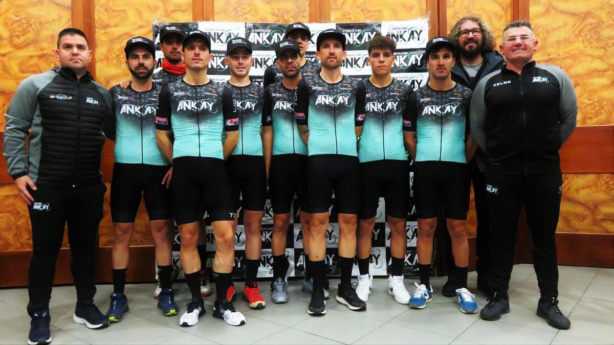 Presentación del nuevo equipo Ankay Team 2.023 de Monesterio