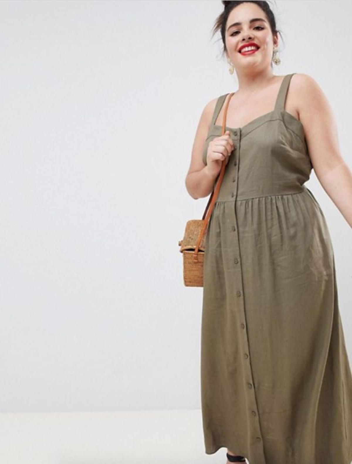 La tendencia inesperada: el vestido con botones - Cuore