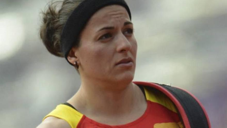 Úrsula Ruiz, de nuevo campeona de España