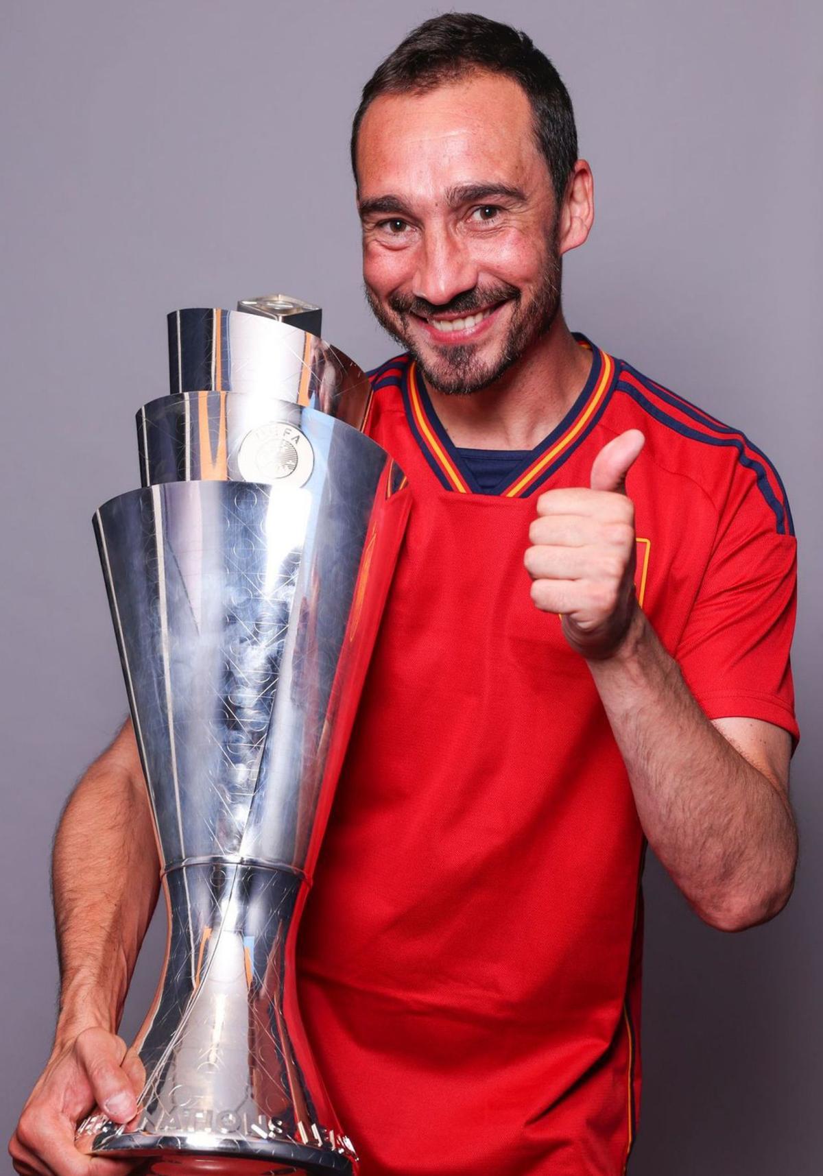 Pablo Amo: "De la Fuente aporta naturalidad a la selección: a estos ...