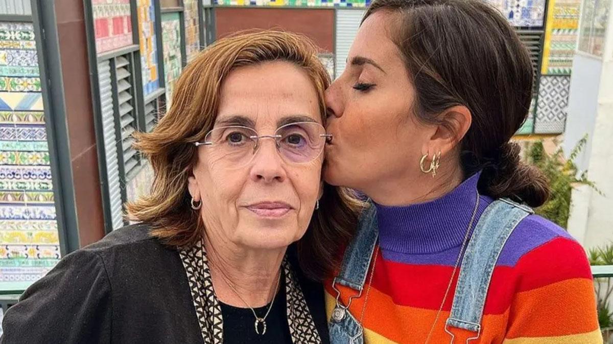Así ha sido la reacción de Merchi, madre de Anabel Pantoja, a las ...