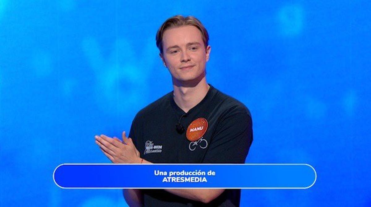 MANU GANA PASAPALABRA| Manu da la sorpresa y se proclama flamante ...