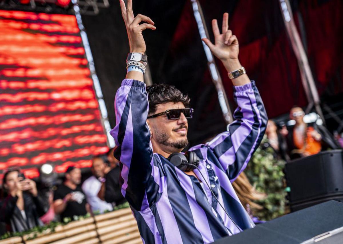 Los fans de la electrónica vibran con Wade en la primera cita del ...