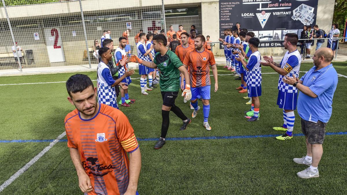 El CF Pare Ignasi Puig estrena catifa sintètica - Regió7